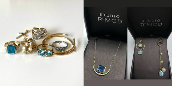 JEWELRY REDESIGN STORY #69: A Customer Who Knows What She Wants ...